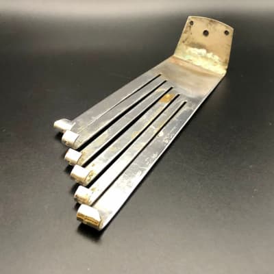 1960s Hofner Thinline Compensator Tail Piece | Reverb