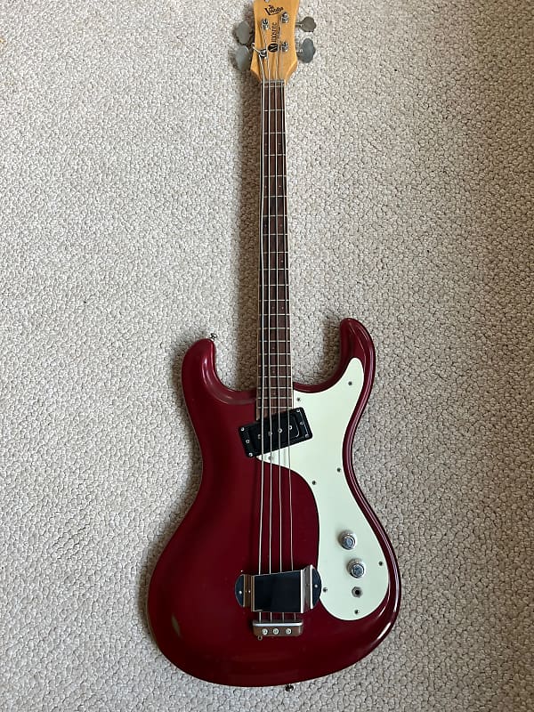 Mosrite Bass, 1964 Mosrite California, The Ventures Model | Reverb