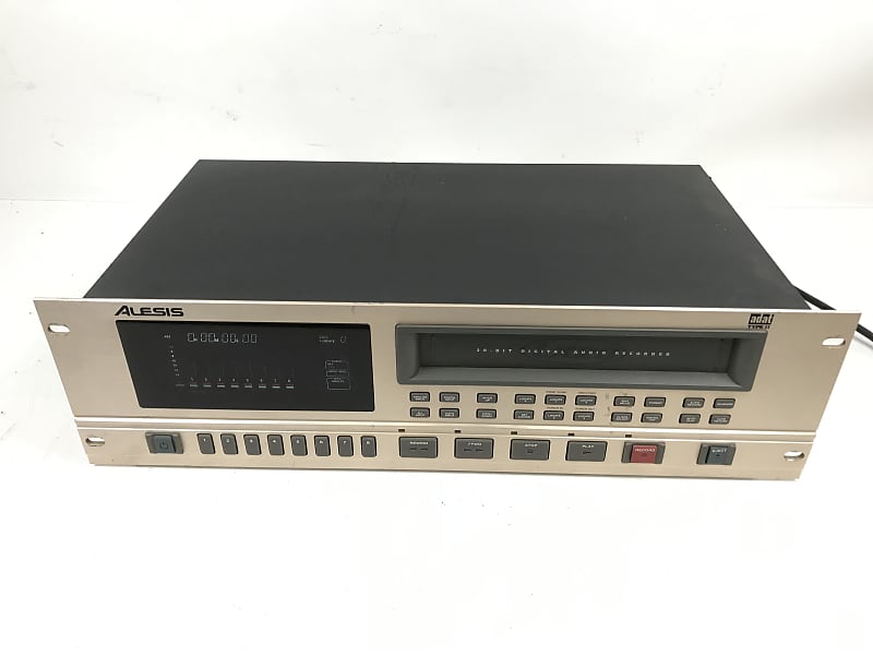 Alesis ADAT-LX20 Type II 20-Bit 8-Track Digital Recorder | Reverb