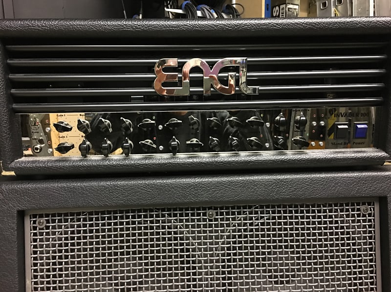 Engl Invader 100amp Engl 4x12 cab Mid 2,000 ish - Perfect | Reverb