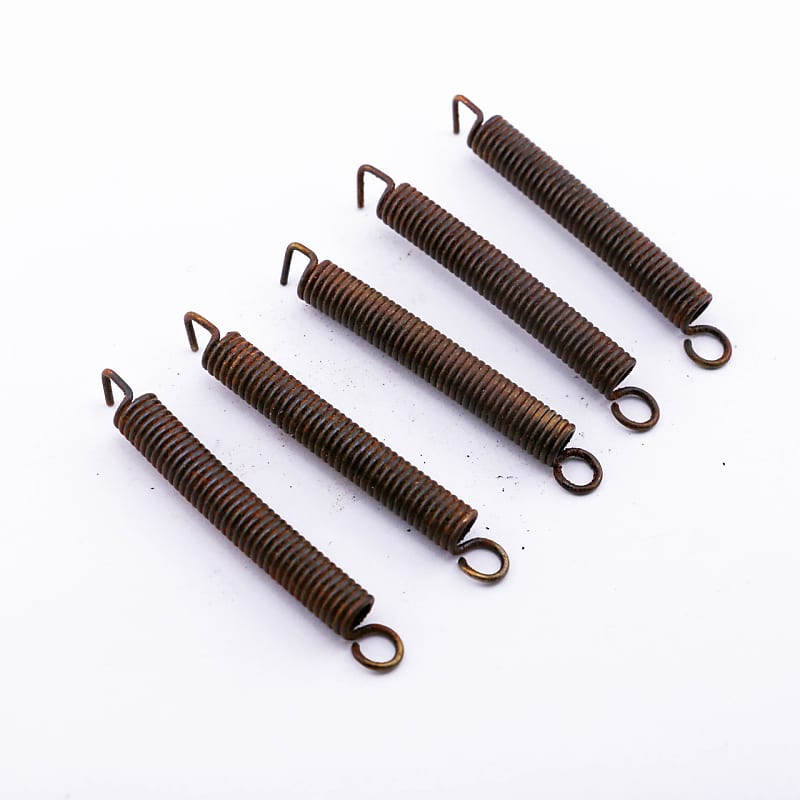 Gotoh ® 5 Aged Relic Tension Springs for Stratocaster ® Strat | Reverb