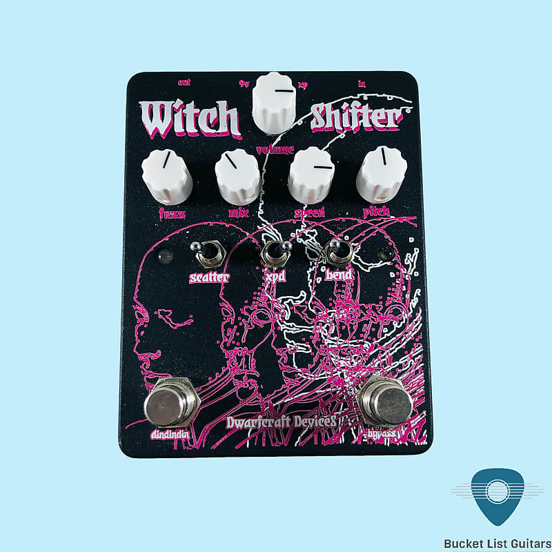Dwarfcraft Devices Witch Shifter Pitch Shifter | Reverb