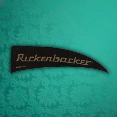 RICKENBACKER STICKER INSANELY RARE LIMITED EDITION GUITAR | Reverb