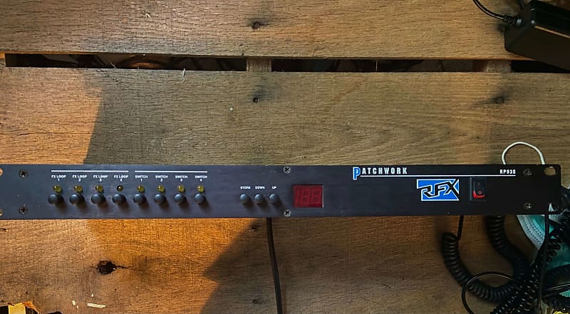 Rolls RP93S 4 channel Loop Switcher | Reverb