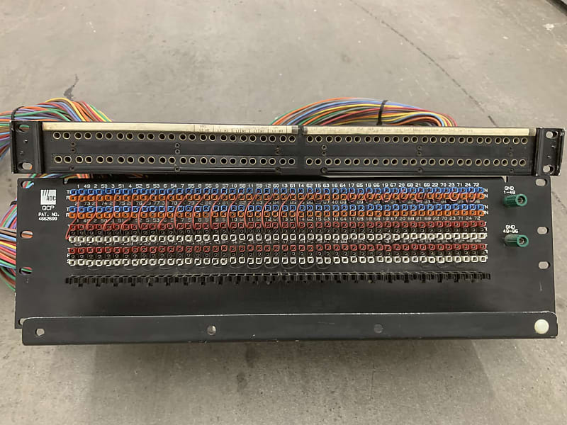 ADC 96 TT Bantam Patch Bay - Black | Reverb