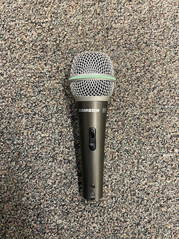 Samson Q4 Dynamic Vocal Microphone (Springfield, NJ) | Reverb