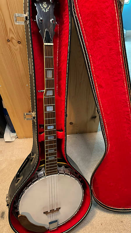 Penco Banjo 5-string | Made in Japan | Vintage 1970s? | Guild | Reverb