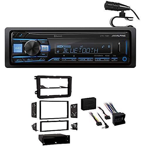 Alpine Digital Media Bluetooth Stereo Receiver For 05-UP | Reverb