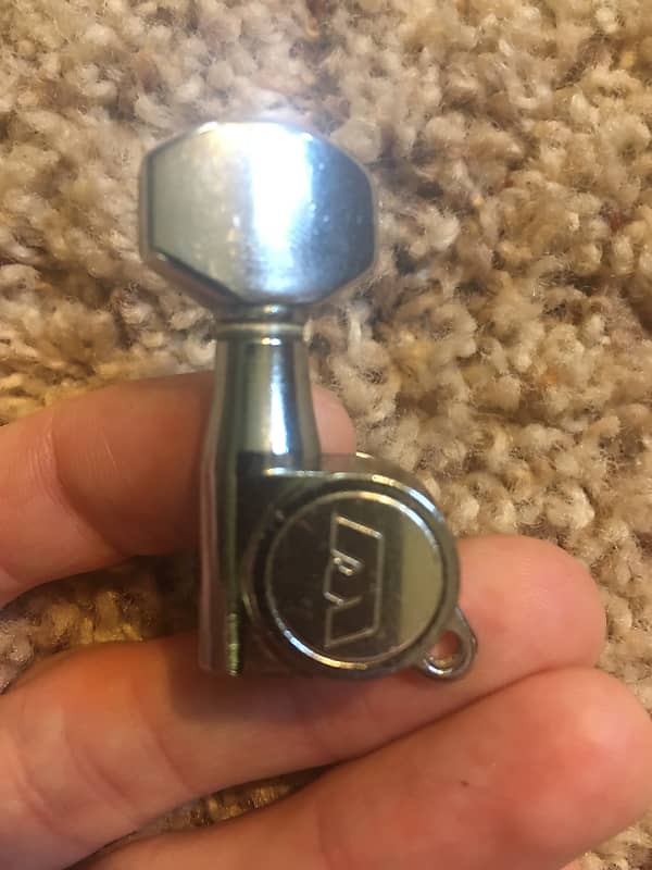 Westone Single Tuning Machine Made in Japan 80s, 90s Chrome | Reverb