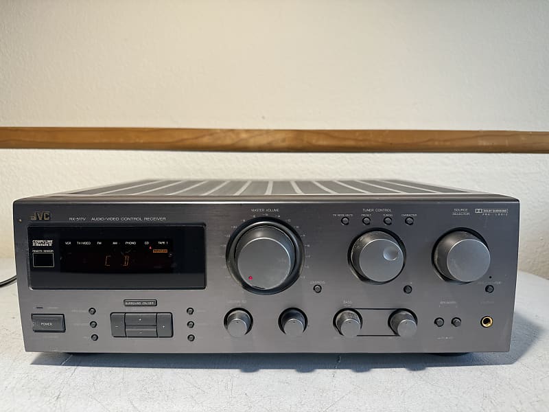JVC RX-517V Receiver HiFi Stereo System Budget Audiophile | Reverb