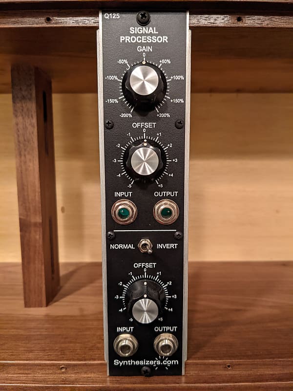 Synthesizers.com Q125 Signal Processor - 5U Dotcom Module | Reverb