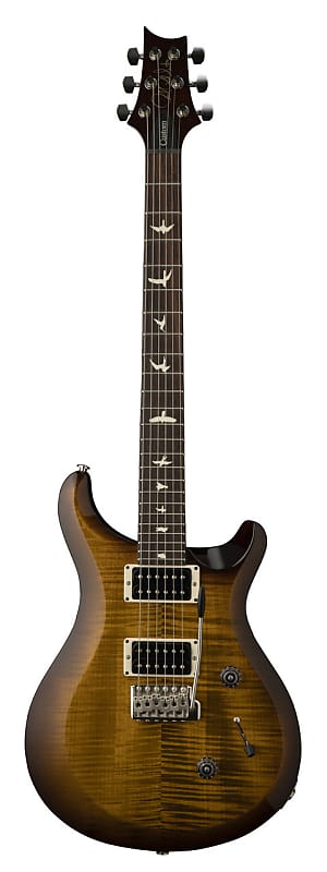 PRS S2 Custom 24 in Black Amber | Reverb