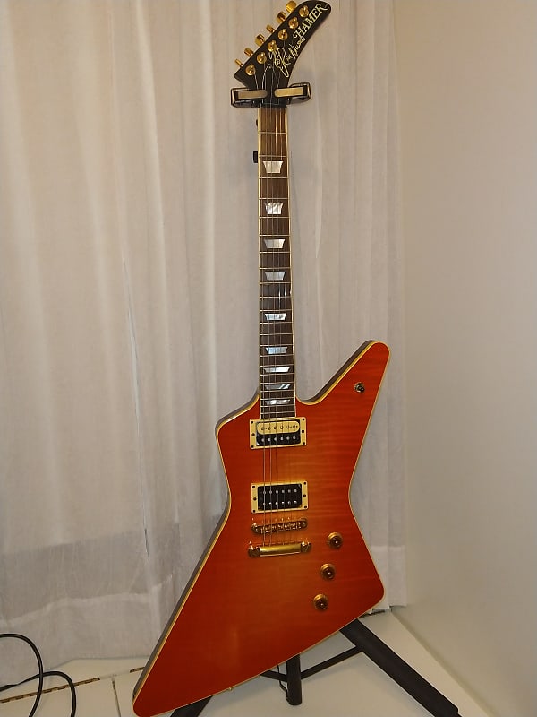 Hamer Standard '95 Custom GSTC-RN59B Sunburst | Reverb