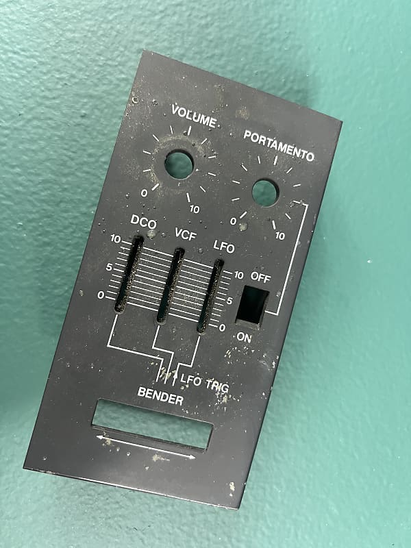 Roland Juno-106 bender housing panel | Reverb