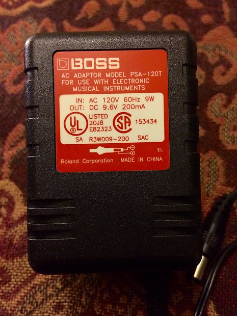 Boss PSA120 PSA 120T Pedal Adapter Power Supply | Reverb