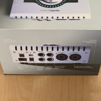 Universal Audio Apollo Twin DUO Core Thunderbolt USB-C (mint | Reverb