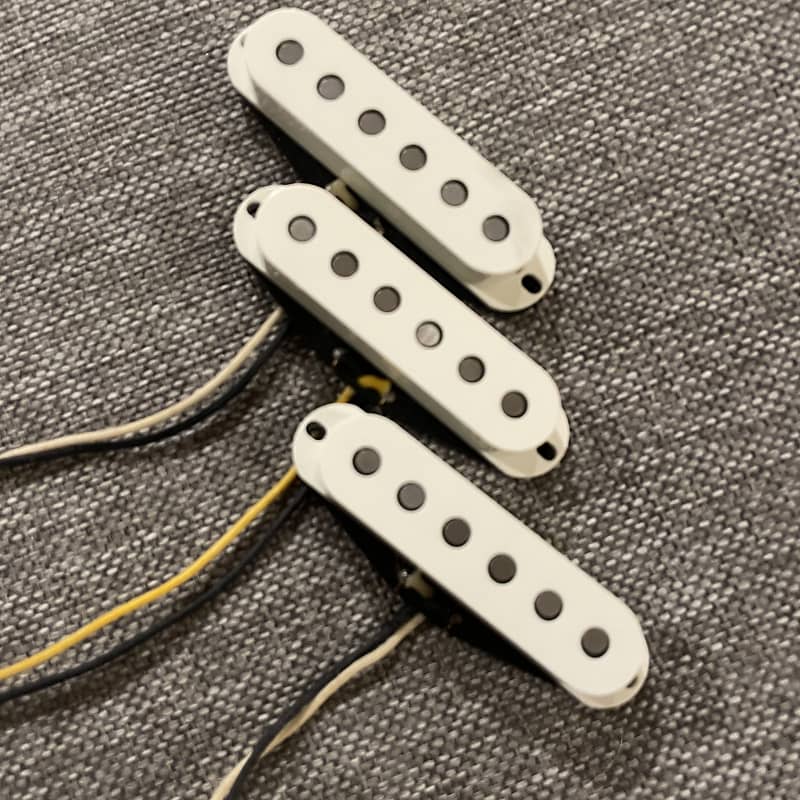 Lollar Dirty Blonde Strat Pickup Set | Reverb