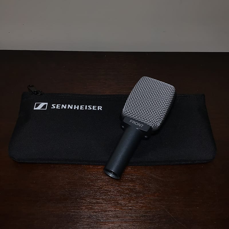 Sennheiser e609 Silver Supercardioid Dynamic Microphone 1998 | Reverb