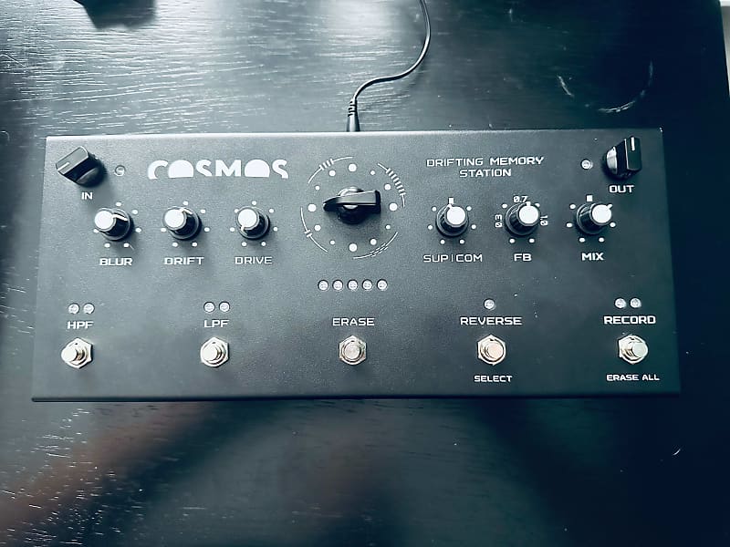 Soma Laboratory Cosmos Drifting Memory Station 2023 - Black | Reverb