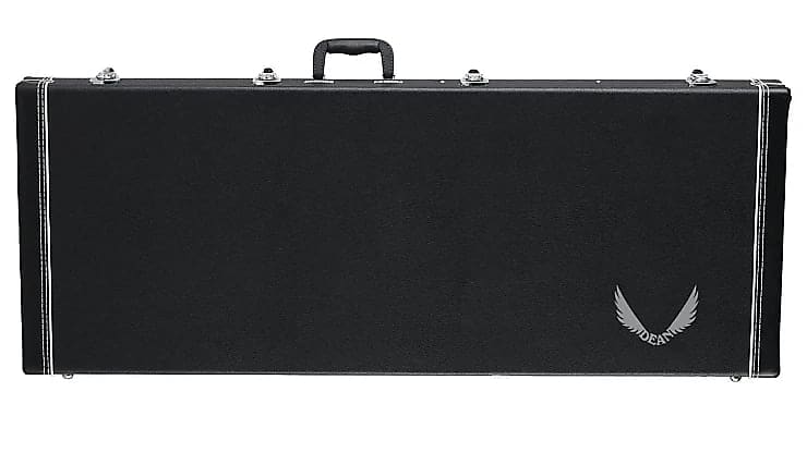 Dean ML hard case 2023 - Black | Reverb