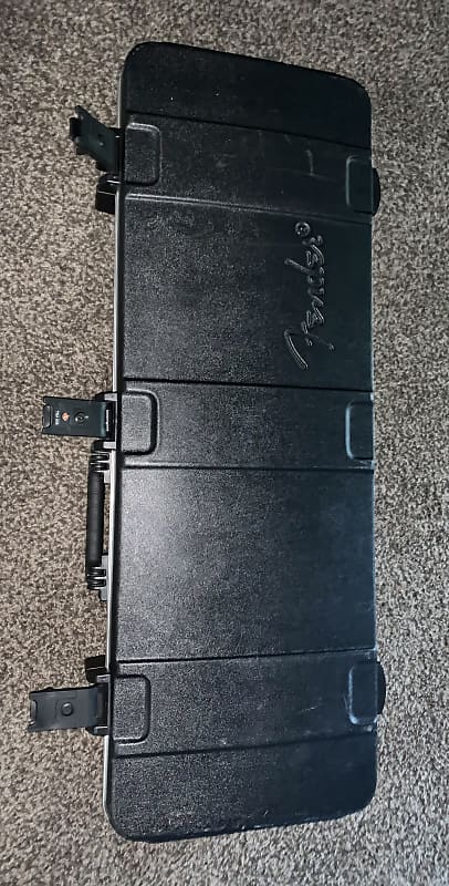 Fender ata approved Hardshell case for STRATOCASTER or | Reverb