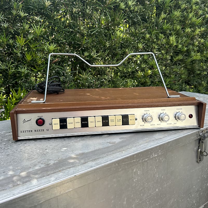 Nomad Rhythm Maker 12 1970s - Drum Machine | Reverb