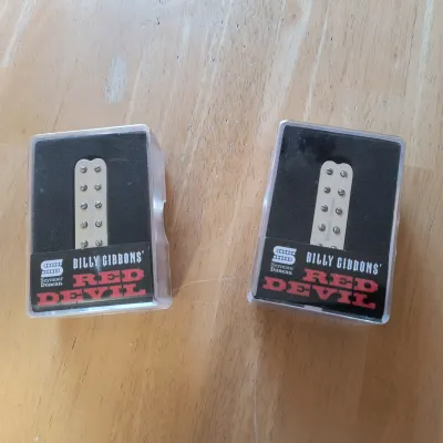 Seymour Duncan Red Devil Pickups 2018 Parchment/ Neck & | Reverb