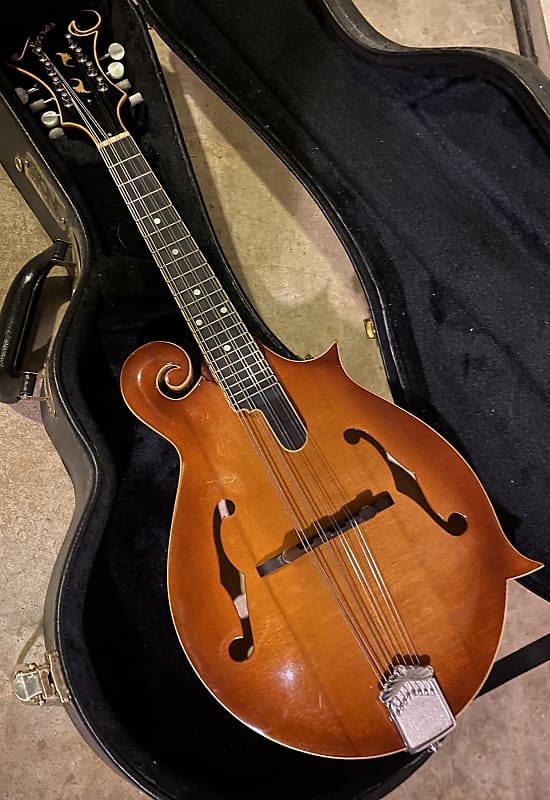 Sparks F5 style Mandolin 2010s - Highly Flamed Sunburst | Reverb