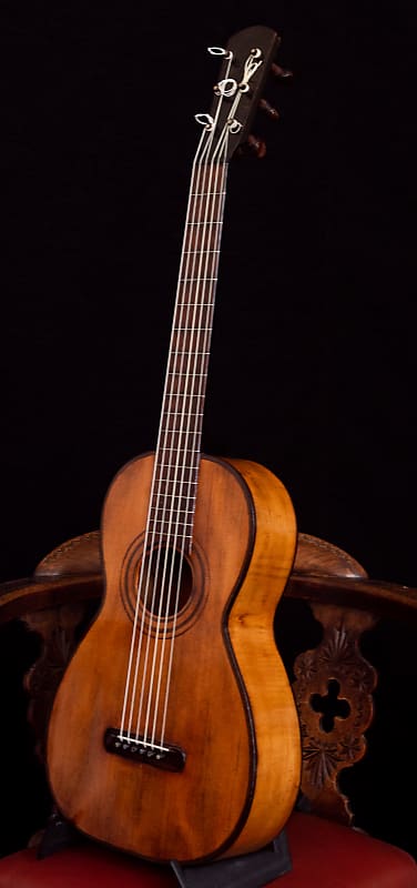 Original 19th Century Early Romantic Guitar (Circa. | Reverb Canada