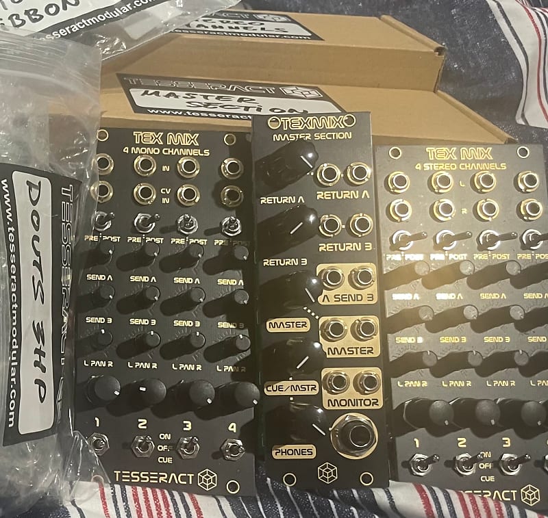 Tesseract Modular Tex Mix system | Reverb