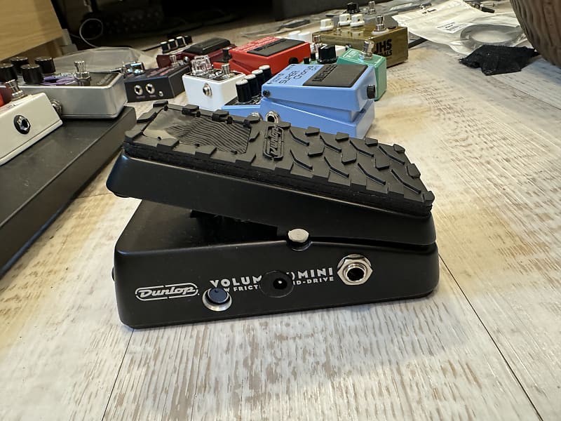 Shnobel-Modded Dunlop DVP4 Mini Expression Pedal with | Reverb