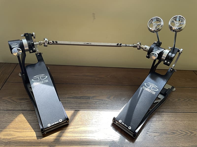 Trick Dominator DOM2 Double Bass Drum Pedal 2021 Black | Reverb