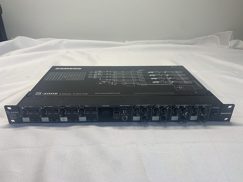 Samson S Zone 4 Channel Stereo Mixer | Reverb