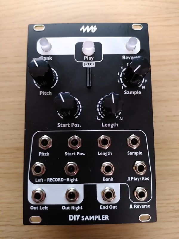 4MS DIY Sampler, assembled 2023 | Reverb