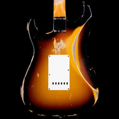 Fender Custom Shop 1961 Stratocaster Heavy Relic 3-Tone | Reverb