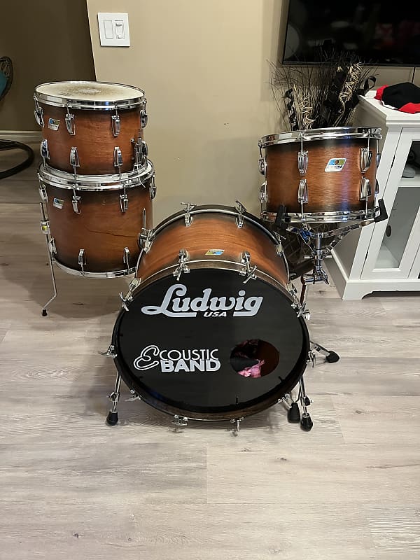 Ludwig Classic maple shells (*modified ) 13/16/22” | Reverb