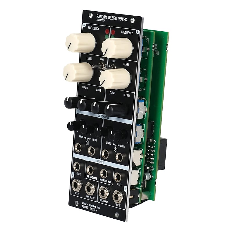 ADDAC 507 Random Bezier Waves Eurorack Random/LFO Module | Reverb UK