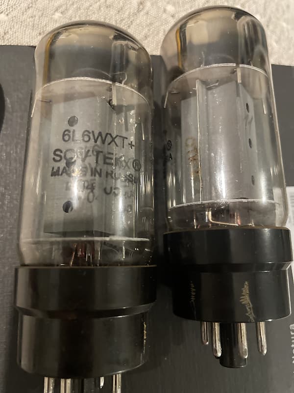 Sovtek 6L6WXT+ Pre 2019 | Reverb