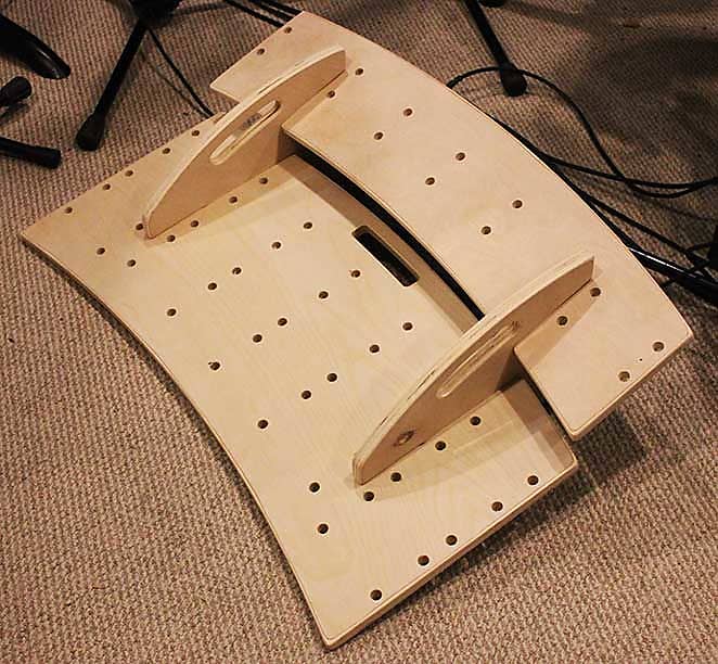 FX Pedalboards Level 2 Curved 30 inch Pedalboard | Reverb