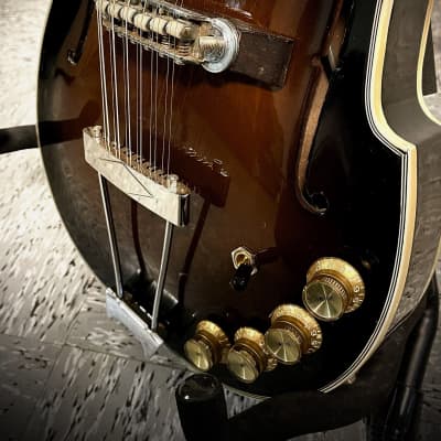 Vintage 60’s 70’s Aria Diamond/ Conrad Electric 12 String | Reverb