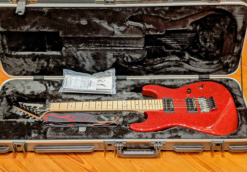 Jackson 2016 USA San Dimas Custom Shop Jack Butler Red | Reverb