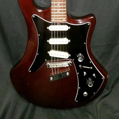 Guild S-70 1979 dark cherry | Reverb