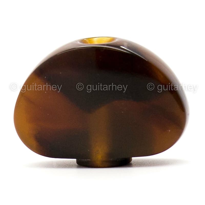 NEW (6) Tortoise Buttons for Grover Rotomatic Full Size | Reverb