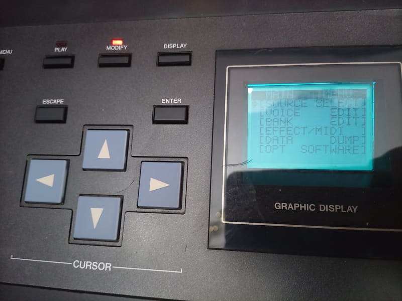 Casio FZ-1 official LCD Screen MODULE Display assembly | Reverb