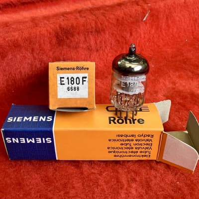 Siemens E180f 6688 c 1960 - NOS telefunken v72-a tab tube | Reverb