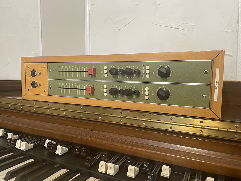 Vintage Spectra Sonics 500 eq Melcor API preamp channels | Reverb