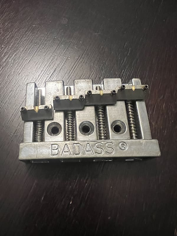 Leo Quan Badass Bass Bridge | Reverb