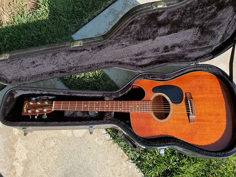 1984 Sigma by Martin SE-19 Acoustic Electric Guitar - | Reverb
