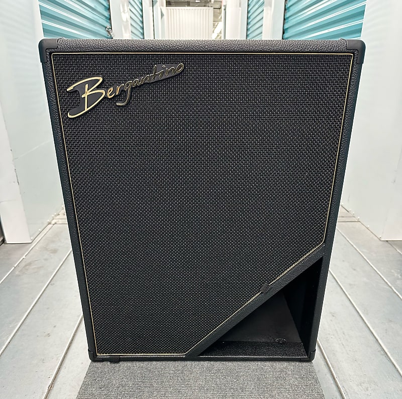 Bergantino REF 115 Series 2 - 2022-2023 - Black - With Cover | Reverb