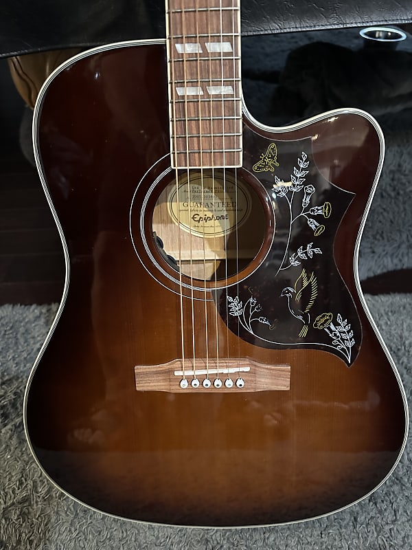 Epiphone Hummingbird Limited Edition Performer Pro/TS- | Reverb